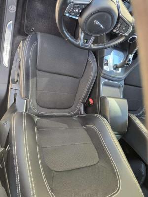 Black Jaguar E-Pace 2019 in Ukmerge, with an engine capacity of 2.00 L and mileage of 167 thousand km for 8950 €, photo 15 on AUTOMOTO.COM.LV
