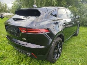 Black Jaguar E-Pace 2019 in Riga, with an engine capacity of 2.00 L and mileage of 209 thousand km for 9900 €, photo 4 on AUTOMOTO.COM.LV