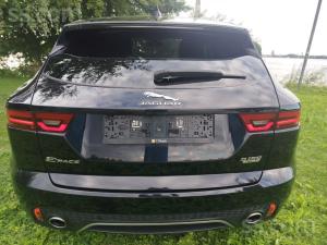 Black Jaguar E-Pace 2019 in Riga, with an engine capacity of 2.00 L and mileage of 209 thousand km for 9900 €, photo 7 on AUTOMOTO.COM.LV