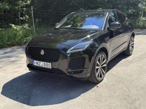 Black Jaguar E-Pace 2019 in Vilnius, with an engine capacity of 2.00 L and mileage of 52 thousand km for 17000 €, photo 3 on AUTOMOTO.COM.LV