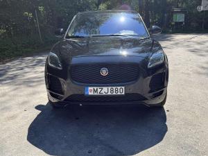 Black Jaguar E-Pace 2019 in Vilnius, with an engine capacity of 2.00 L and mileage of 52 thousand km for 17000 €, photo 4 on AUTOMOTO.COM.LV