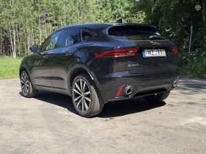 Black Jaguar E-Pace 2019 in Vilnius, with an engine capacity of 2.00 L and mileage of 52 thousand km for 17000 €, photo 8 on AUTOMOTO.COM.LV