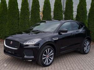 Черный Ягуар E-Pace 2019 в Шяуляй, объемом двигателя 2.00 л и пробегом 167 тыс. км за 12950 €, фото 5 на AUTOMOTO.COM.LV