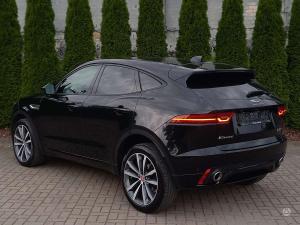 Черный Ягуар E-Pace 2019 в Шяуляй, объемом двигателя 2.00 л и пробегом 167 тыс. км за 12950 €, фото 6 на AUTOMOTO.COM.LV
