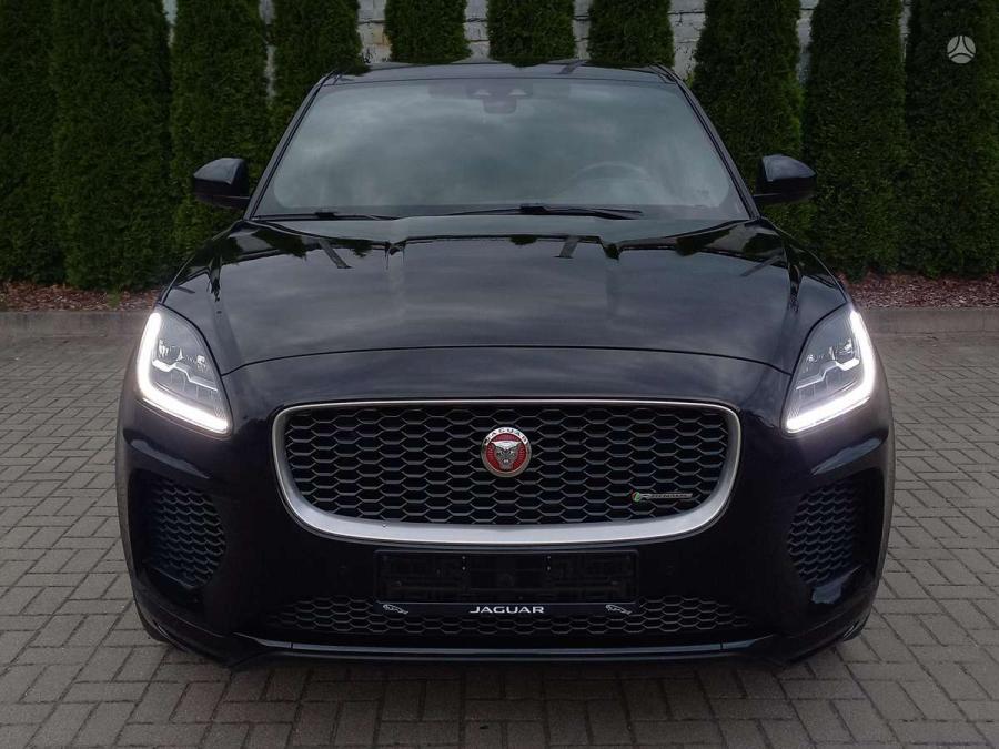 Черный Ягуар E-Pace 2019 в Шяуляй, объемом двигателя 2.00 л и пробегом 167 тыс. км за 12950 €, фото 8 на AUTOMOTO.COM.LV