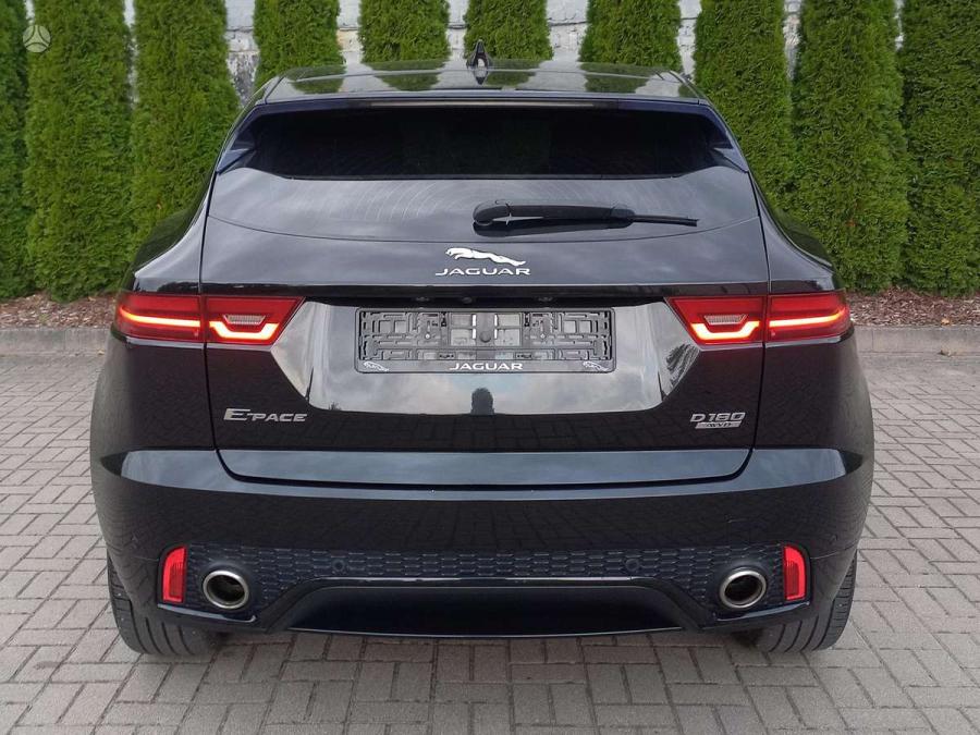 Черный Ягуар E-Pace 2019 в Шяуляй, объемом двигателя 2.00 л и пробегом 167 тыс. км за 12950 €, фото 9 на AUTOMOTO.COM.LV
