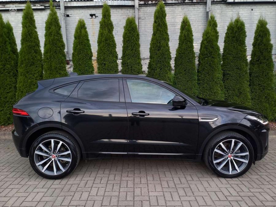 Черный Ягуар E-Pace 2019 в Шяуляй, объемом двигателя 2.00 л и пробегом 167 тыс. км за 12950 €, фото 10 на AUTOMOTO.COM.LV