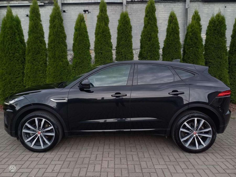 Черный Ягуар E-Pace 2019 в Шяуляй, объемом двигателя 2.00 л и пробегом 167 тыс. км за 12950 €, фото 11 на AUTOMOTO.COM.LV