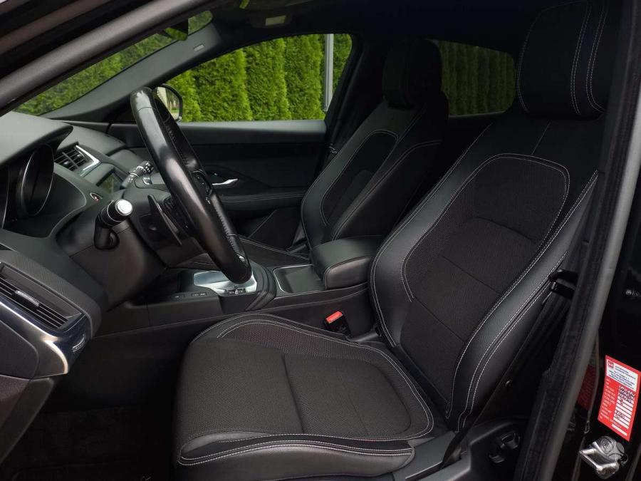 Черный Ягуар E-Pace 2019 в Шяуляй, объемом двигателя 2.00 л и пробегом 167 тыс. км за 12950 €, фото 15 на AUTOMOTO.COM.LV