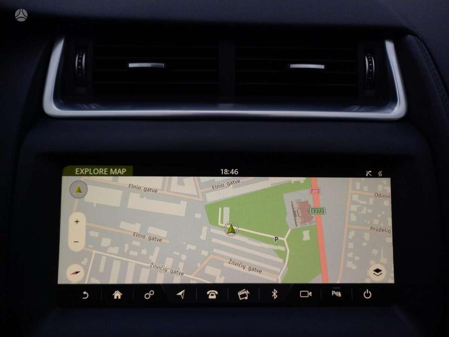 Черный Ягуар E-Pace 2019 в Шяуляй, объемом двигателя 2.00 л и пробегом 167 тыс. км за 12950 €, фото 19 на AUTOMOTO.COM.LV
