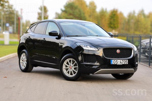 Melns Jaguar E-Pace 2019 Jelgava, ar dzinēja tilpumu 2.00 L un nobraukumu 193 tūkst. km par 13750 €, foto 4 vietnē AUTOMOTO.COM.LV