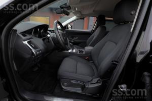 Black Jaguar E-Pace 2019 in Jelgava, with an engine capacity of 2.00 L and mileage of 193 thousand km for 13750 €, photo 9 on AUTOMOTO.COM.LV