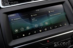 Black Jaguar E-Pace 2019 in Jelgava, with an engine capacity of 2.00 L and mileage of 193 thousand km for 13750 €, photo 14 on AUTOMOTO.COM.LV