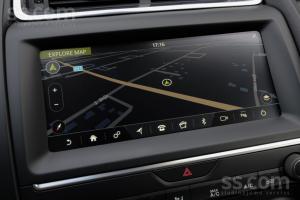 Black Jaguar E-Pace 2019 in Jelgava, with an engine capacity of 2.00 L and mileage of 193 thousand km for 13750 €, photo 15 on AUTOMOTO.COM.LV
