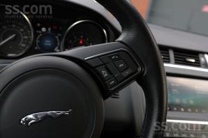Black Jaguar E-Pace 2019 in Jelgava, with an engine capacity of 2.00 L and mileage of 193 thousand km for 13750 €, photo 23 on AUTOMOTO.COM.LV