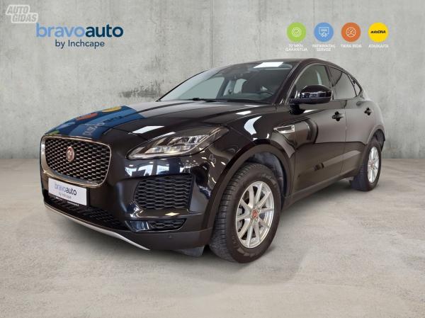 Черный Ягуар E-Pace 2019 в Вильнюс, объемом двигателя 2.00 л и пробегом 34 тыс. км за 16000 €, фото 1 на AUTOMOTO.COM.LV