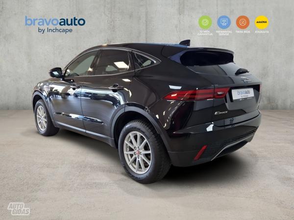 Черный Ягуар E-Pace 2019 в Вильнюс, объемом двигателя 2.00 л и пробегом 34 тыс. км за 16000 €, фото 4 на AUTOMOTO.COM.LV