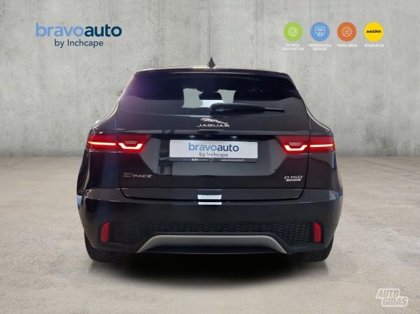 Черный Ягуар E-Pace 2019 в Вильнюс, объемом двигателя 2.00 л и пробегом 34 тыс. км за 16000 €, фото 5 на AUTOMOTO.COM.LV