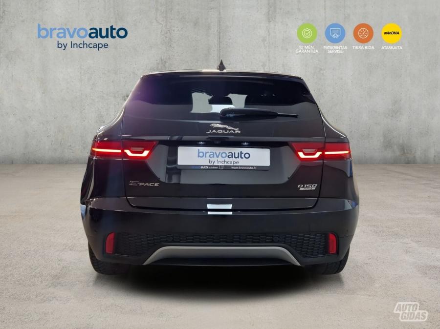 Черный Ягуар E-Pace 2019 в Вильнюс, объемом двигателя 2.00 л и пробегом 34 тыс. км за 16000 €, фото 5 на AUTOMOTO.COM.LV