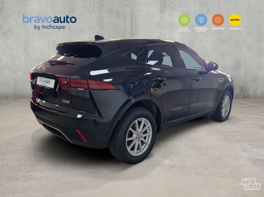 Черный Ягуар E-Pace 2019 в Вильнюс, объемом двигателя 2.00 л и пробегом 34 тыс. км за 16000 €, фото 6 на AUTOMOTO.COM.LV