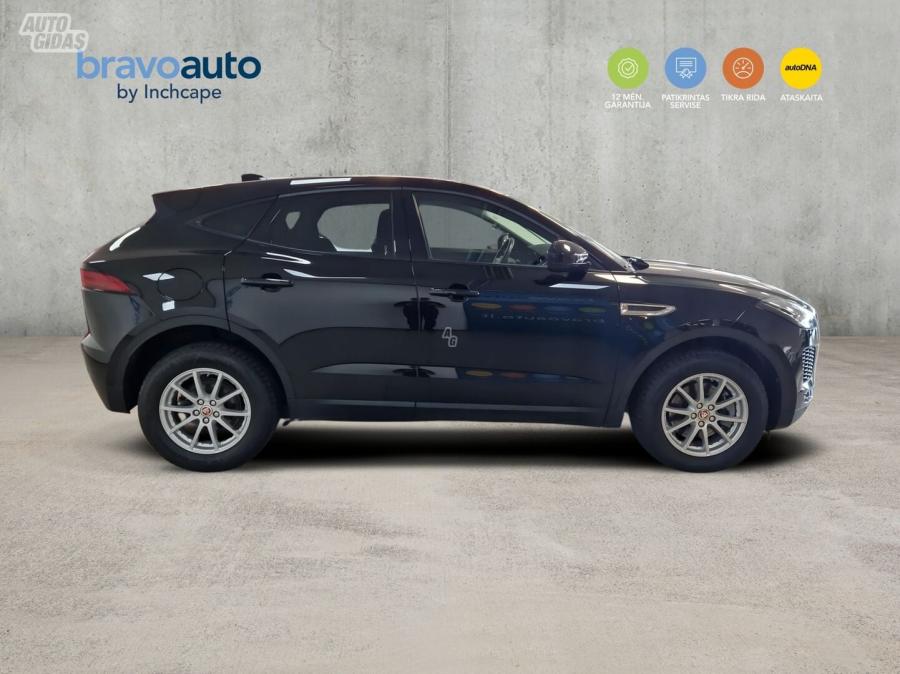 Черный Ягуар E-Pace 2019 в Вильнюс, объемом двигателя 2.00 л и пробегом 34 тыс. км за 16000 €, фото 7 на AUTOMOTO.COM.LV
