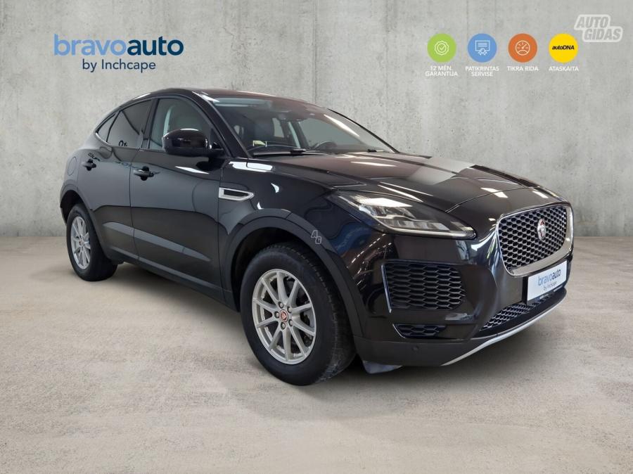 Черный Ягуар E-Pace 2019 в Вильнюс, объемом двигателя 2.00 л и пробегом 34 тыс. км за 16000 €, фото 8 на AUTOMOTO.COM.LV