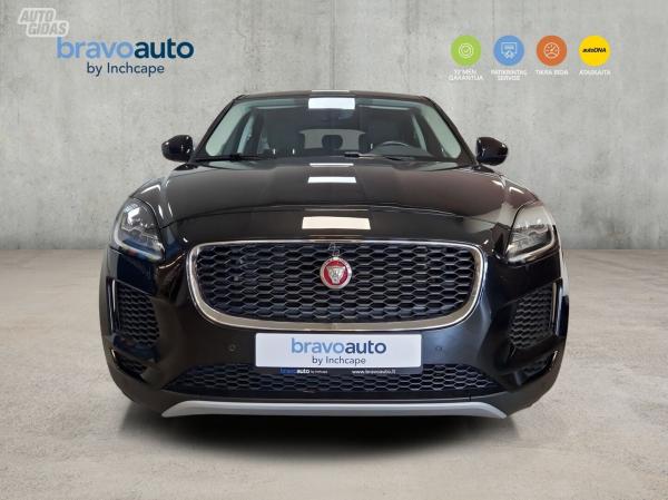 Черный Ягуар E-Pace 2019 в Вильнюс, объемом двигателя 2.00 л и пробегом 34 тыс. км за 16000 €, фото 9 на AUTOMOTO.COM.LV