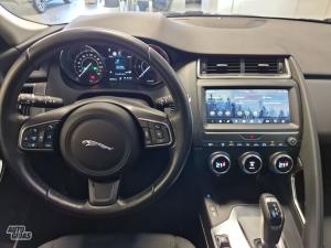 Черный Ягуар E-Pace 2019 в Вильнюс, объемом двигателя 2.00 л и пробегом 34 тыс. км за 16000 €, фото 15 на AUTOMOTO.COM.LV