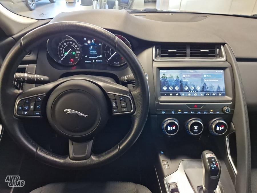 Черный Ягуар E-Pace 2019 в Вильнюс, объемом двигателя 2.00 л и пробегом 34 тыс. км за 16000 €, фото 15 на AUTOMOTO.COM.LV