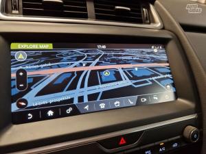 Черный Ягуар E-Pace 2019 в Вильнюс, объемом двигателя 2.00 л и пробегом 34 тыс. км за 16000 €, фото 25 на AUTOMOTO.COM.LV