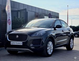 Black Jaguar E-Pace 2019 in Taurage, with an engine capacity of 2.00 L and mileage of 54 thousand km for 13400 €, photo 3 on AUTOMOTO.COM.LV