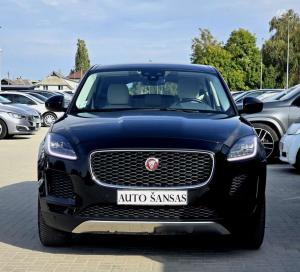 Black Jaguar E-Pace 2019 in Taurage, with an engine capacity of 2.00 L and mileage of 54 thousand km for 13400 €, photo 4 on AUTOMOTO.COM.LV