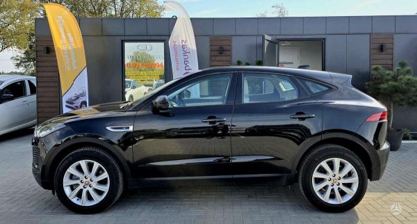 Melns Jaguar E-Pace 2019 Tauragė, ar dzinēja tilpumu 2.00 L un nobraukumu 54 tūkst. km par 13400 €, foto 6 vietnē AUTOMOTO.COM.LV