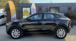 Black Jaguar E-Pace 2019 in Taurage, with an engine capacity of 2.00 L and mileage of 54 thousand km for 13400 €, photo 6 on AUTOMOTO.COM.LV