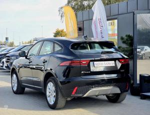 Black Jaguar E-Pace 2019 in Taurage, with an engine capacity of 2.00 L and mileage of 54 thousand km for 13400 €, photo 8 on AUTOMOTO.COM.LV