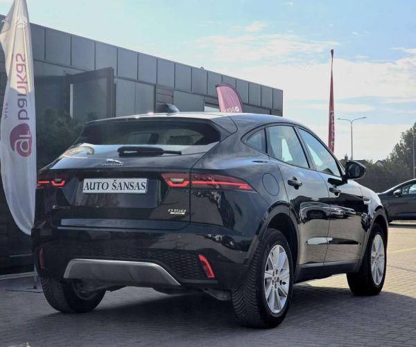 Melns Jaguar E-Pace 2019 Tauragė, ar dzinēja tilpumu 2.00 L un nobraukumu 54 tūkst. km par 13400 €, foto 9 vietnē AUTOMOTO.COM.LV