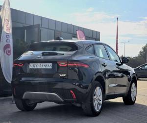 Black Jaguar E-Pace 2019 in Taurage, with an engine capacity of 2.00 L and mileage of 54 thousand km for 13400 €, photo 9 on AUTOMOTO.COM.LV