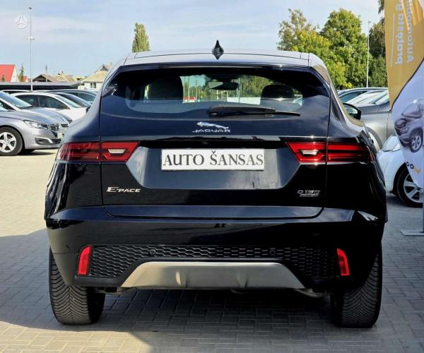 Melns Jaguar E-Pace 2019 Tauragė, ar dzinēja tilpumu 2.00 L un nobraukumu 54 tūkst. km par 13400 €, foto 10 vietnē AUTOMOTO.COM.LV