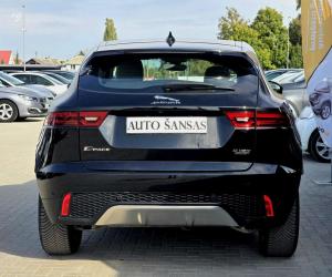 Black Jaguar E-Pace 2019 in Taurage, with an engine capacity of 2.00 L and mileage of 54 thousand km for 13400 €, photo 10 on AUTOMOTO.COM.LV