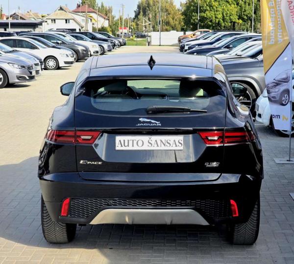 Melns Jaguar E-Pace 2019 Tauragė, ar dzinēja tilpumu 2.00 L un nobraukumu 54 tūkst. km par 13400 €, foto 11 vietnē AUTOMOTO.COM.LV