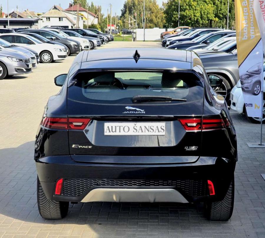Black Jaguar E-Pace 2019 in Taurage, with an engine capacity of 2.00 L and mileage of 54 thousand km for 13400 €, photo 11 on AUTOMOTO.COM.LV