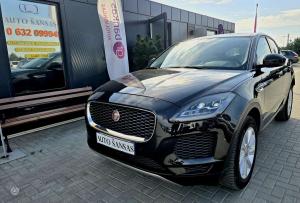 Black Jaguar E-Pace 2019 in Taurage, with an engine capacity of 2.00 L and mileage of 54 thousand km for 13400 €, photo 12 on AUTOMOTO.COM.LV