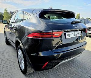 Black Jaguar E-Pace 2019 in Taurage, with an engine capacity of 2.00 L and mileage of 54 thousand km for 13400 €, photo 14 on AUTOMOTO.COM.LV
