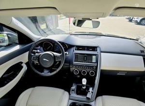 Black Jaguar E-Pace 2019 in Taurage, with an engine capacity of 2.00 L and mileage of 54 thousand km for 13400 €, photo 15 on AUTOMOTO.COM.LV