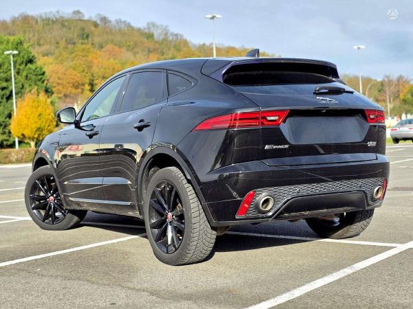 Black Jaguar E-Pace 2020 in Taurage, with an engine capacity of 2.00 L and mileage of 166 thousand km for 13000 €, photo 7 on AUTOMOTO.COM.LV