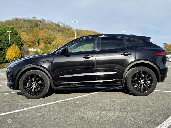 Black Jaguar E-Pace 2020 in Taurage, with an engine capacity of 2.00 L and mileage of 166 thousand km for 13000 €, photo 8 on AUTOMOTO.COM.LV