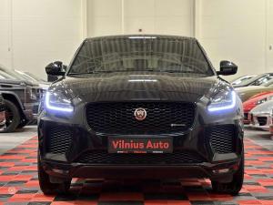 Черный Ягуар E-Pace 2020 в Вильнюс, объемом двигателя 2.00 л и пробегом 84 тыс. км за 20200 €, фото 2 на AUTOMOTO.COM.LV