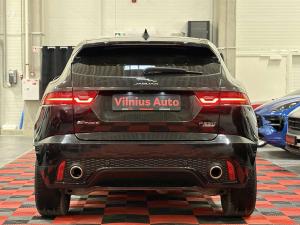 Черный Ягуар E-Pace 2020 в Вильнюс, объемом двигателя 2.00 л и пробегом 84 тыс. км за 20200 €, фото 5 на AUTOMOTO.COM.LV