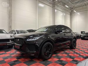 Черный Ягуар E-Pace 2020 в Вильнюс, объемом двигателя 2.00 л и пробегом 84 тыс. км за 20200 €, фото  на AUTOMOTO.COM.LV