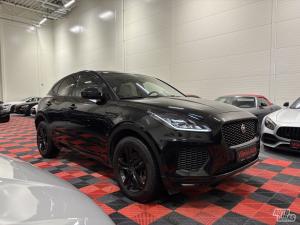 Black Jaguar E-Pace 2020 in Vilnius, with an engine capacity of 2.00 L and mileage of 84 thousand km for 20200 €, photo 3 on AUTOMOTO.COM.LV